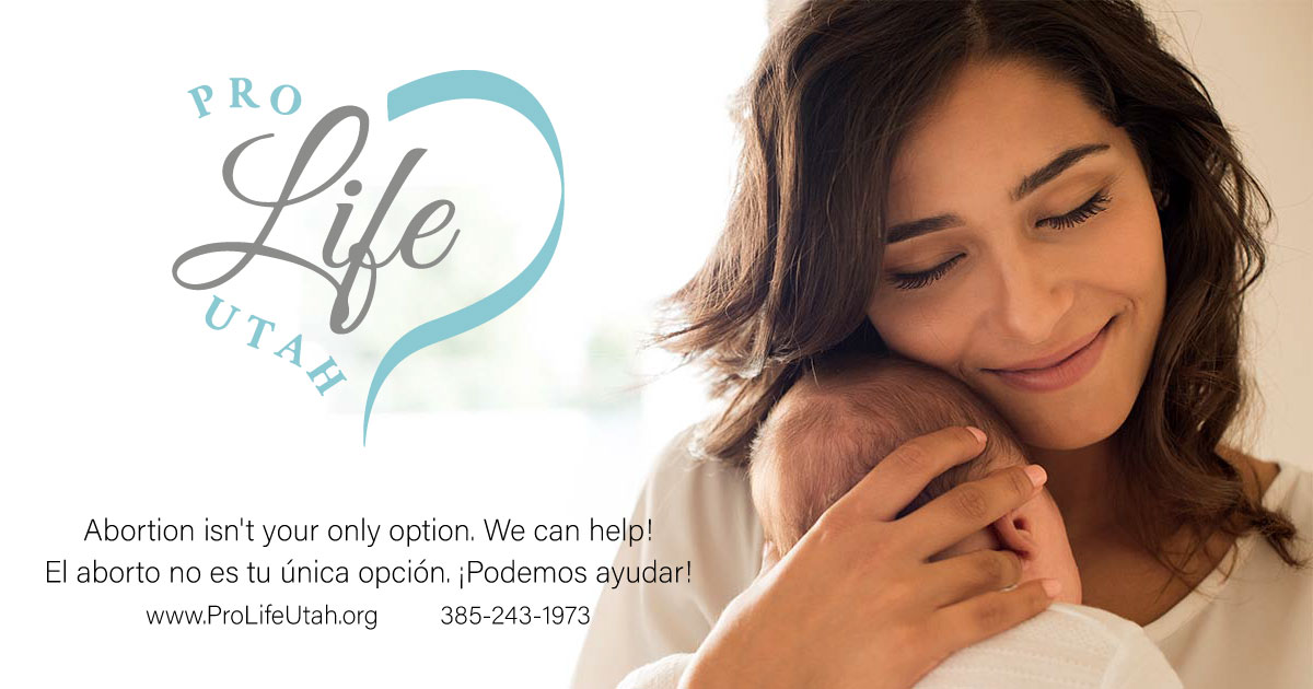 Pro-Life Utah - Saving Lives